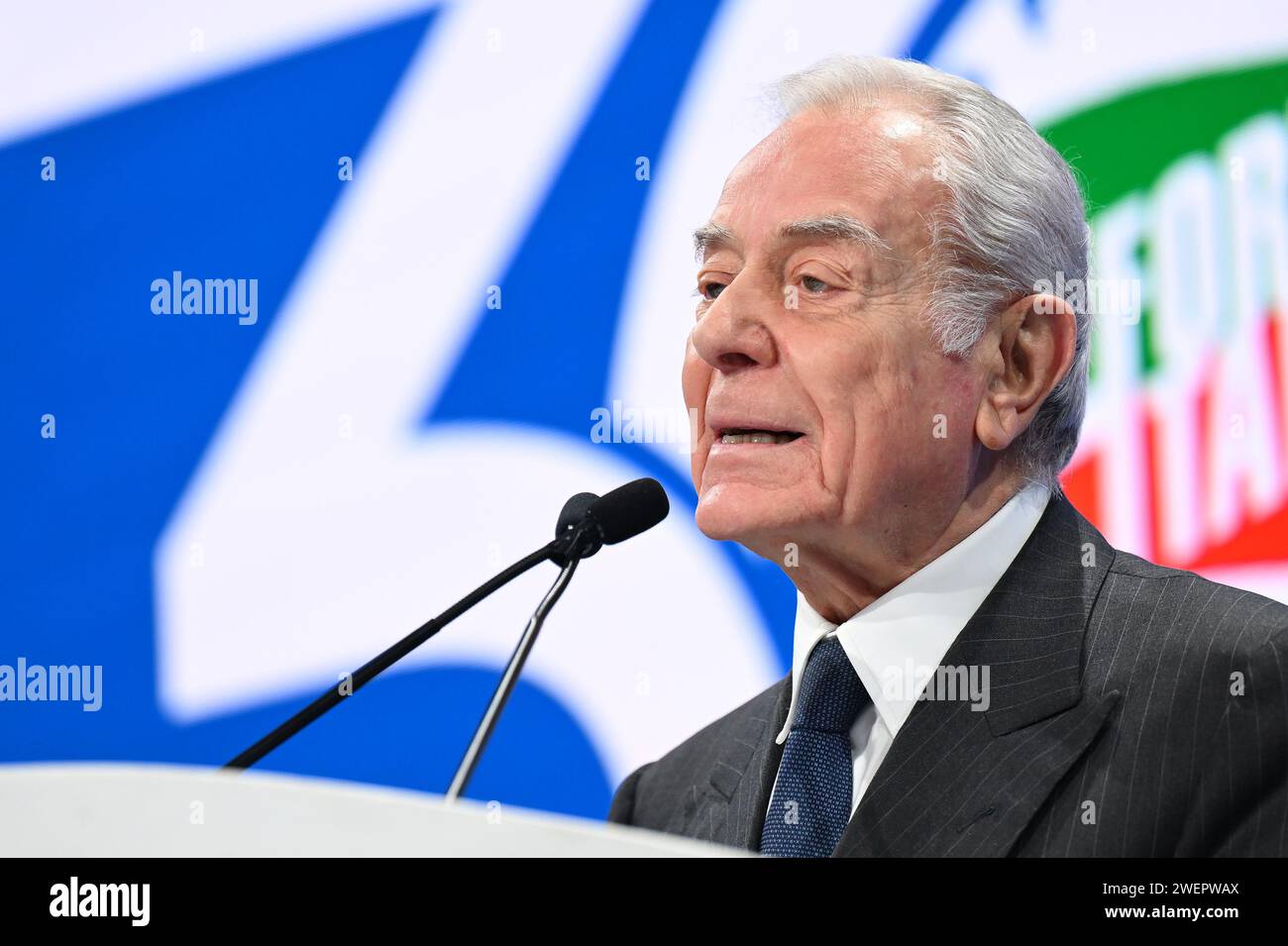 Rome, Italy. 26th Jan, 2024. Gianni Letta during the event “30 years of ...