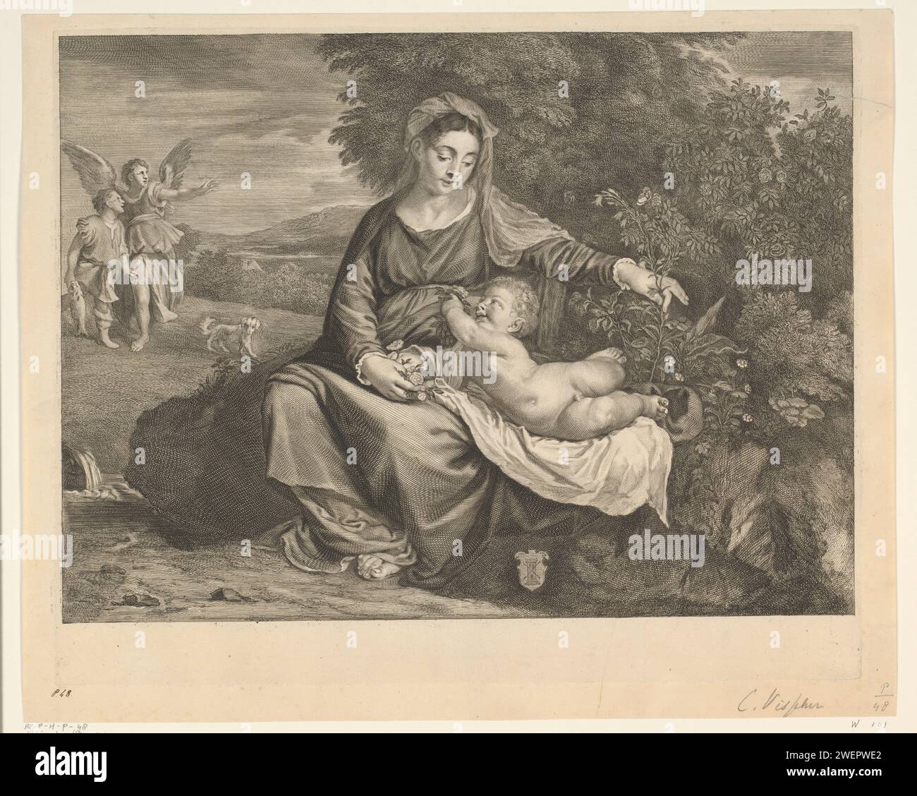 Raphael madonna of the rose hi-res stock photography and images - Alamy