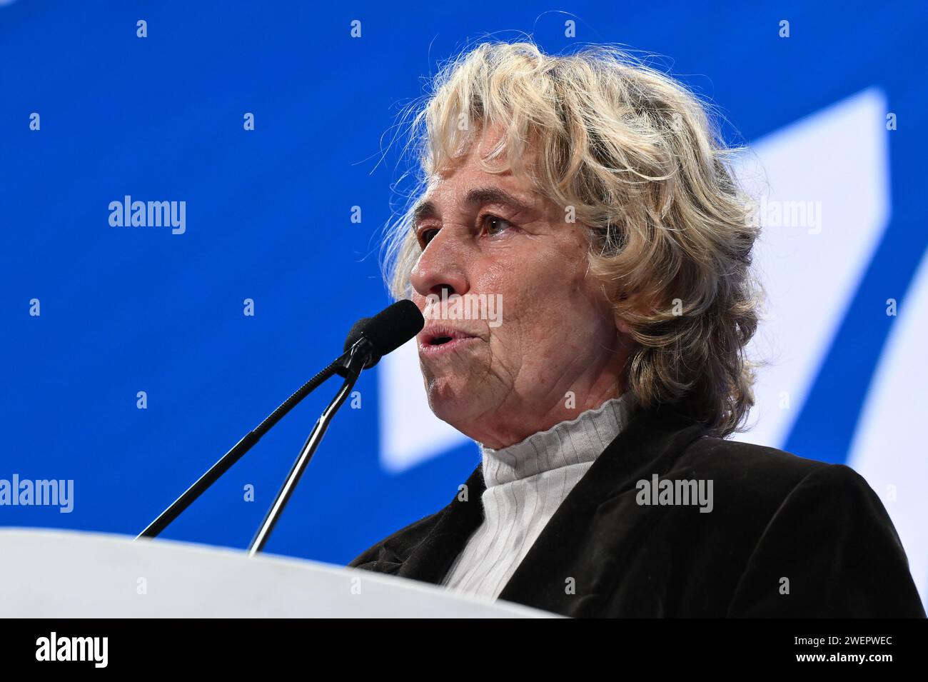 Rome, Italy. 26th Jan, 2024. Stefania Craxi during the event “30 years ...