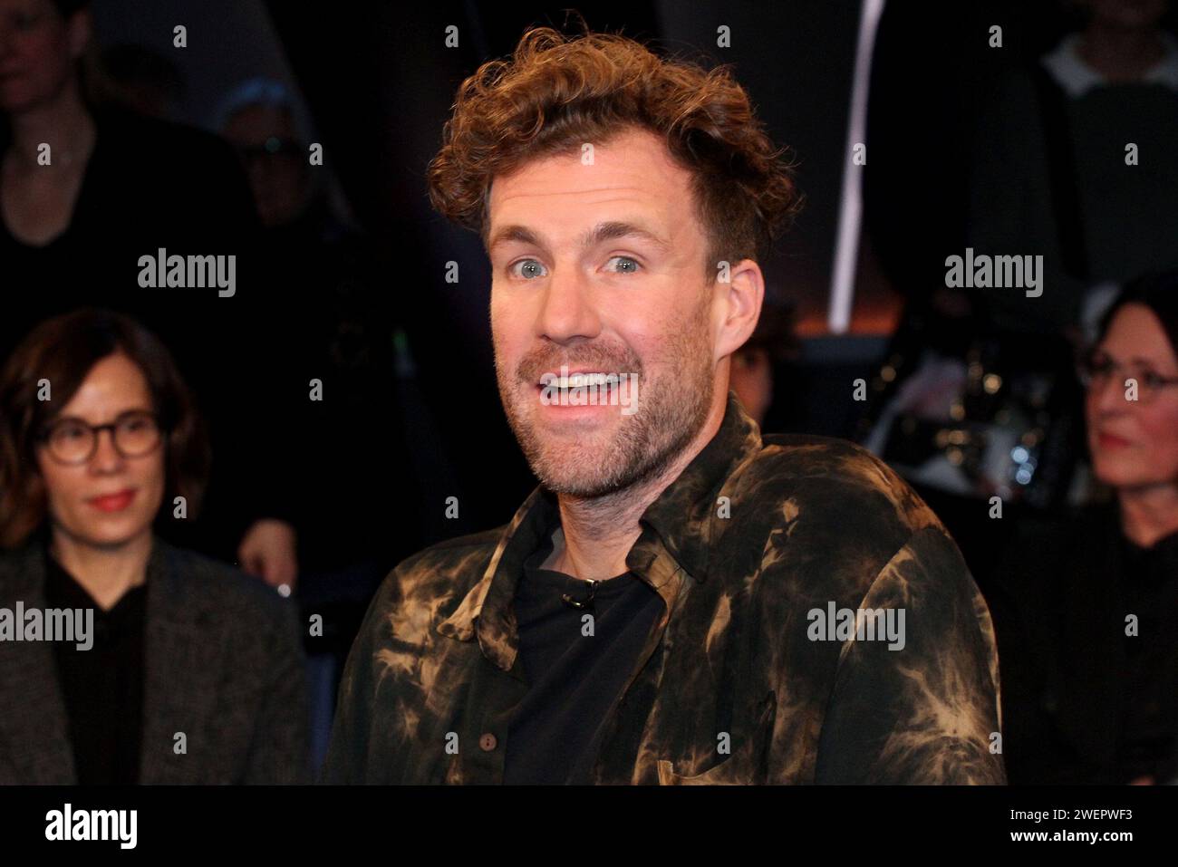 Luke Mockridge bei der NDR Talk Show am 26.01.2024 in Hamburg Stock ...