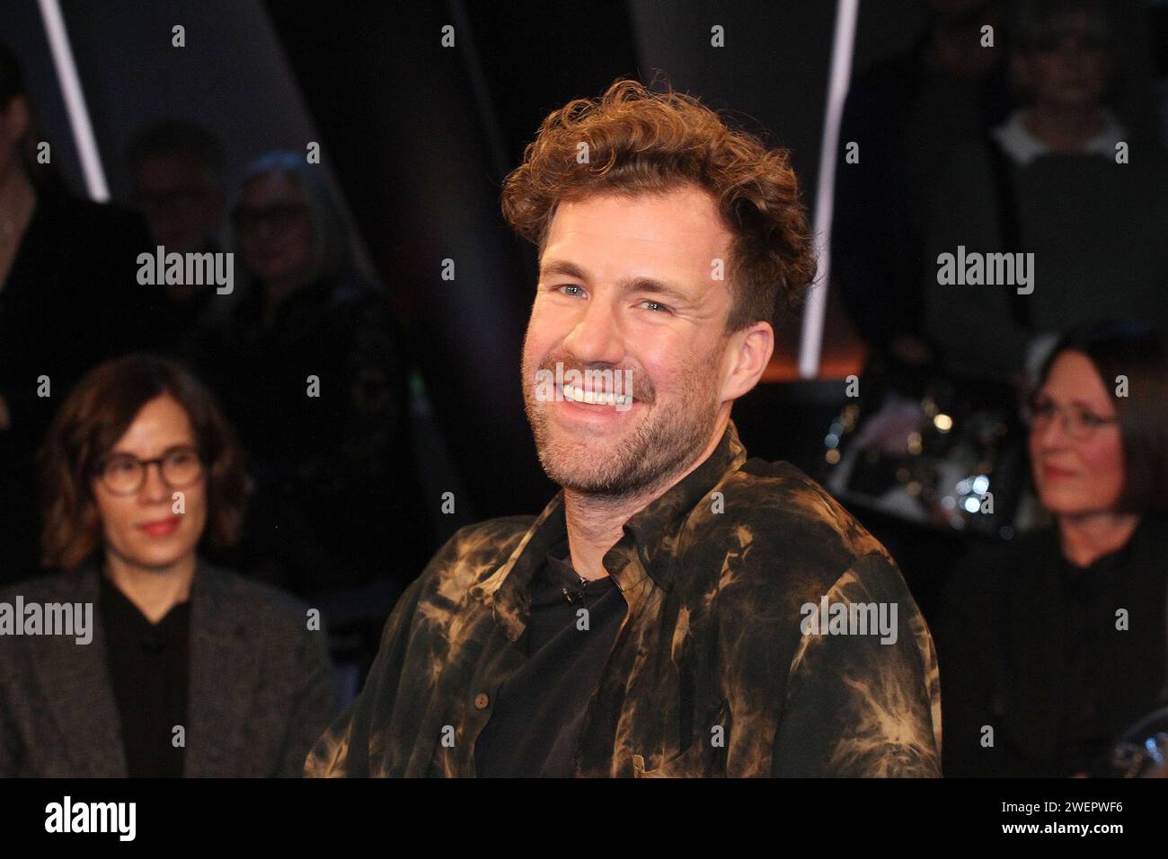 Luke Mockridge bei der NDR Talk Show am 26.01.2024 in Hamburg Stock ...