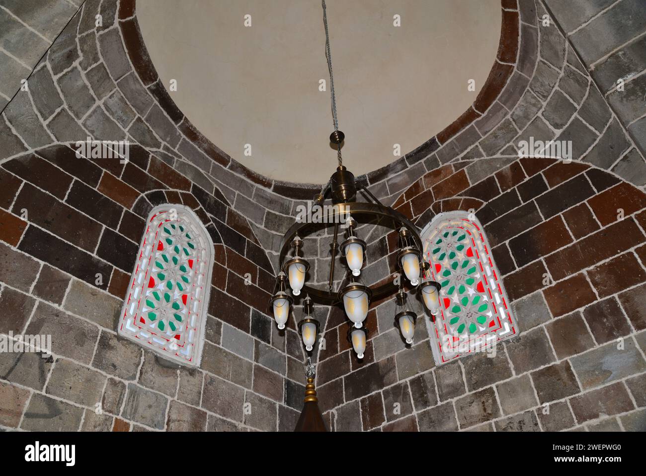 Located in Adilcevaz, Turkey, Tugrul Bey Mosque was built in the 16th ...