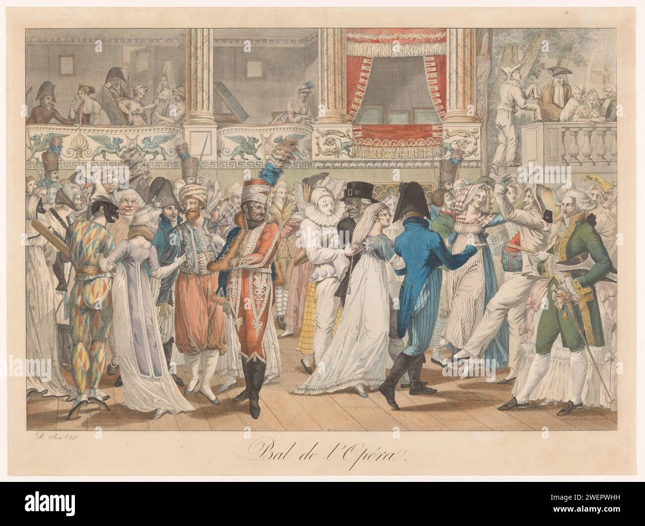 Masked ball the opera hi-res stock photography and images - Alamy