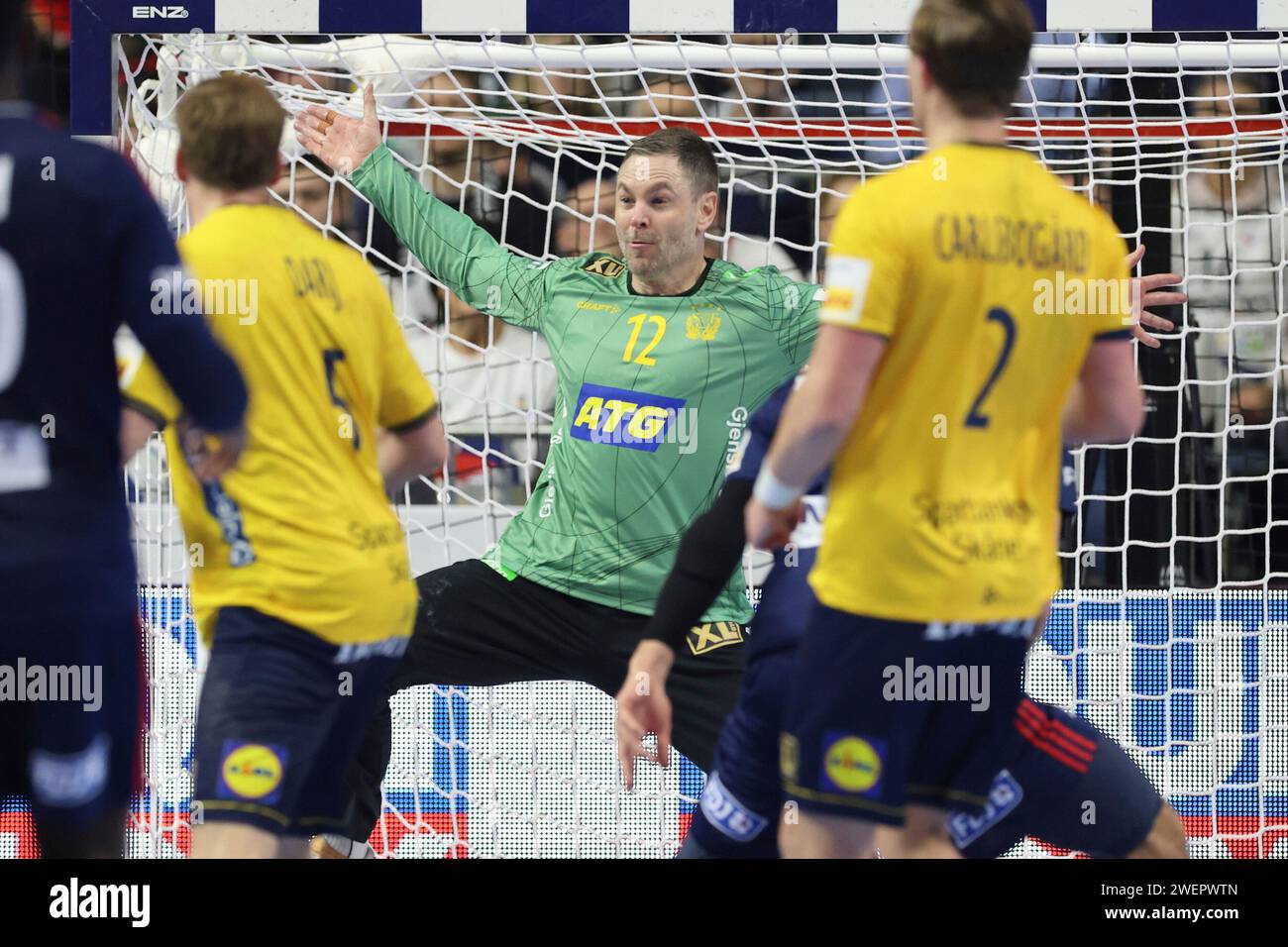 Schweden euro 2024 hi-res stock photography and images - Alamy