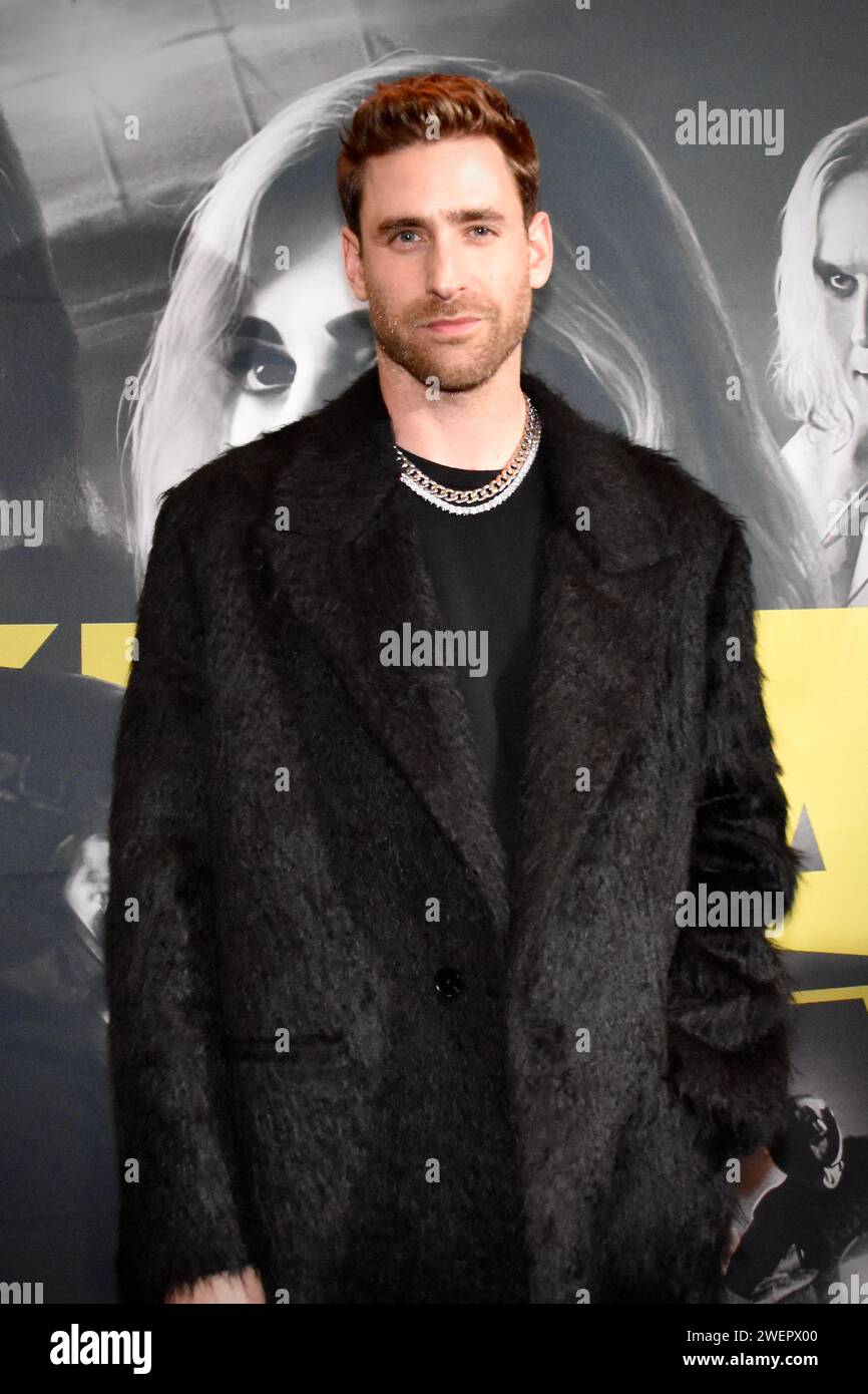 Oliver Jackson-Cohen pictured at the UK Premiere of 'Jackdaw". Credit ...