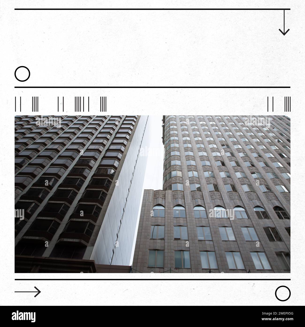 Office modern modernity building Cut Out Stock Images & Pictures - Alamy