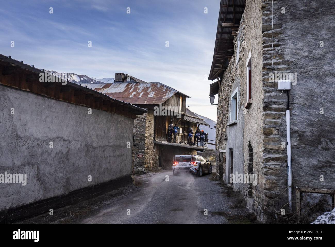 13 MUNSTER Gregoire, LOUKA Louis, Ford Puma Rally1, action during the ...