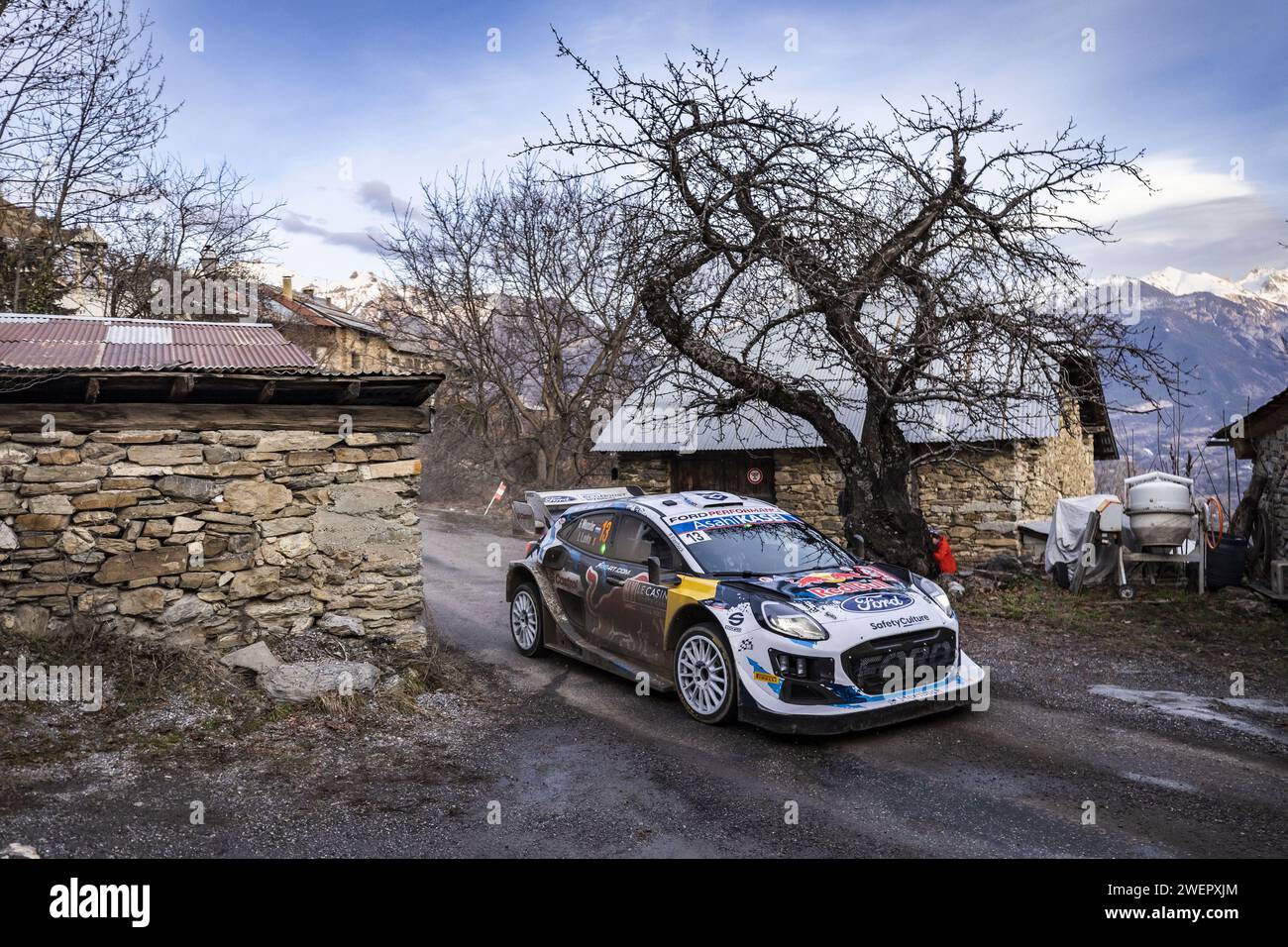 13 MUNSTER Gregoire, LOUKA Louis, Ford Puma Rally1, action during the ...