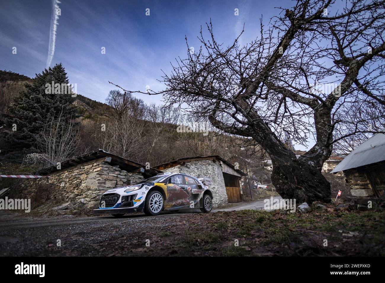13 MUNSTER Gregoire, LOUKA Louis, Ford Puma Rally1, action during the ...