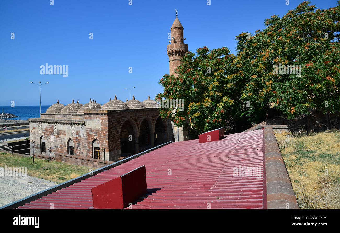 Located in Adilcevaz, Turkey, Tugrul Bey Mosque was built in the 16th ...