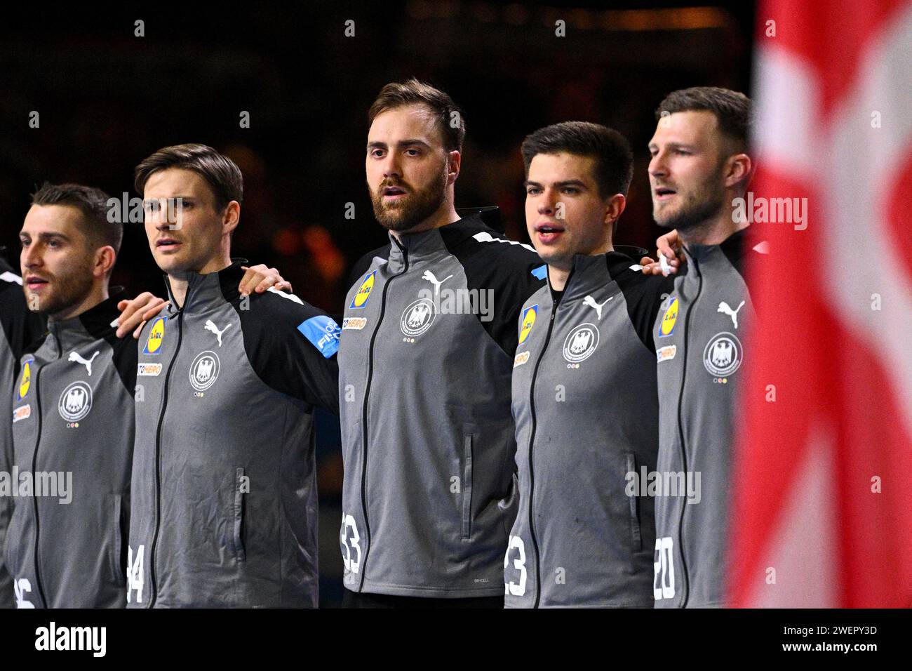 Cologne, Germany. 26th Jan, 2024. Handball: European Championship ...