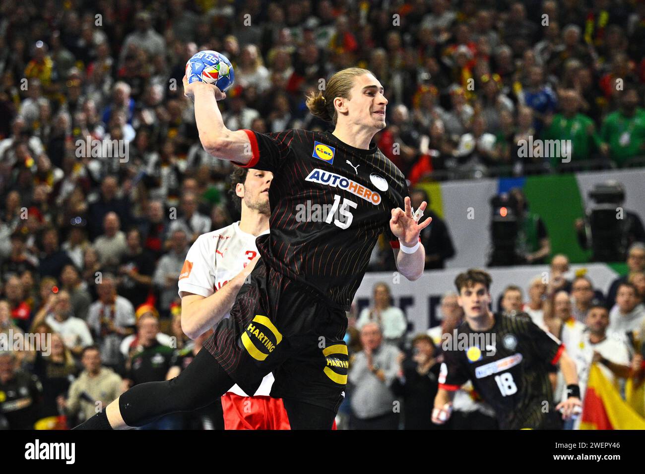 Cologne, Germany. 26th Jan, 2024. Handball: European Championship ...