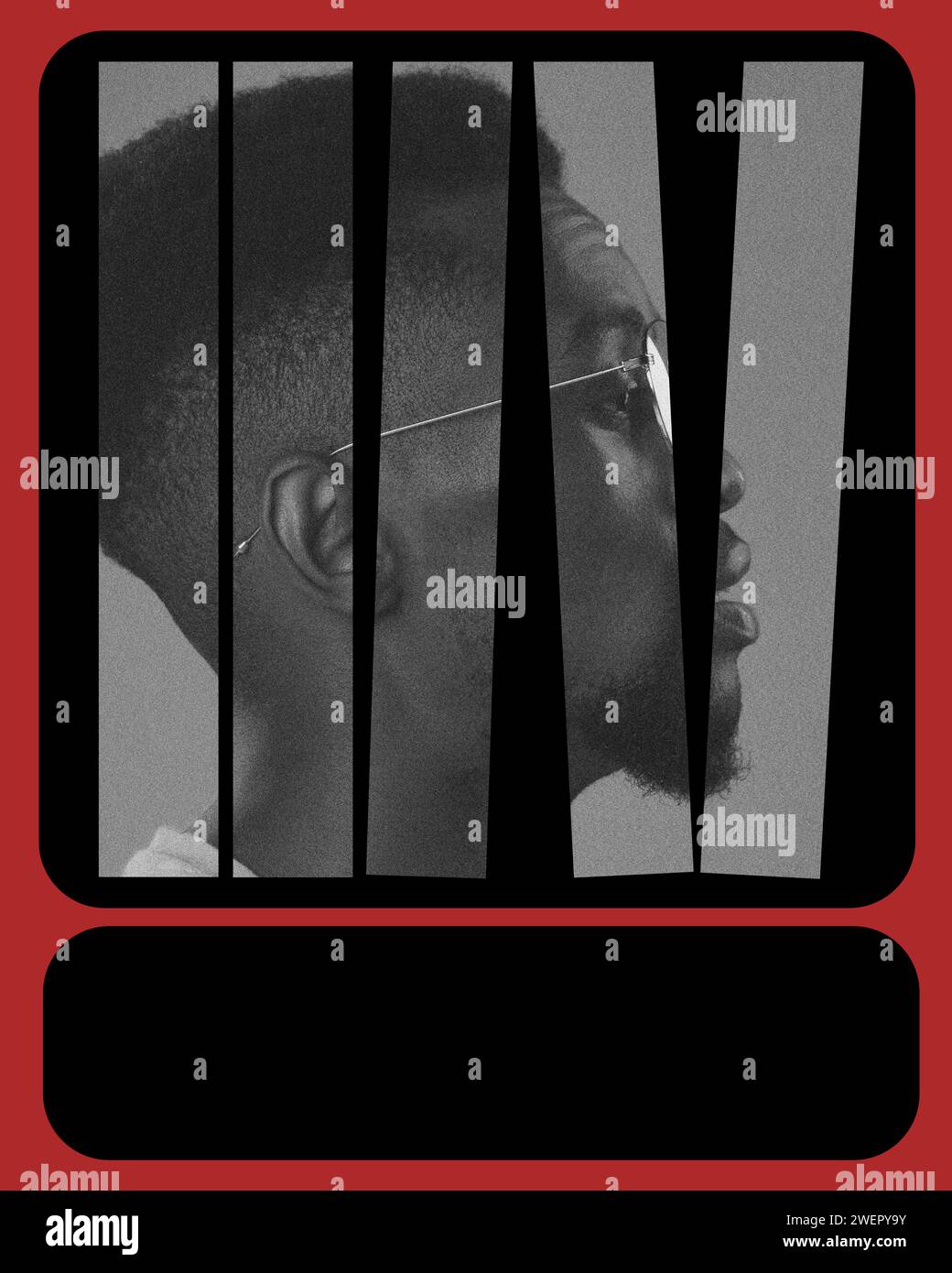 Promotional visual about social change and activism. History of civil ...