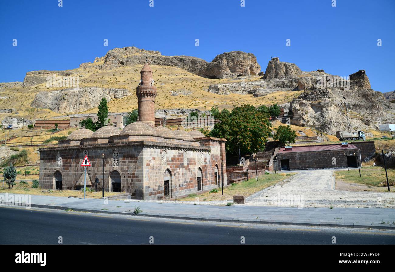 Located in Adilcevaz, Turkey, Tugrul Bey Mosque was built in the 16th ...