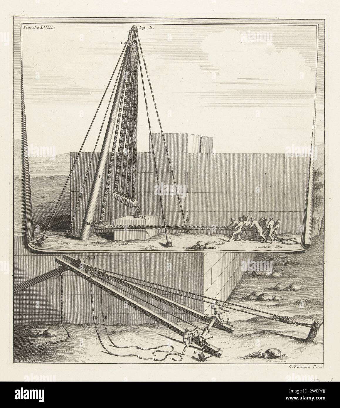 Men hoist blocks hi-res stock photography and images - Alamy