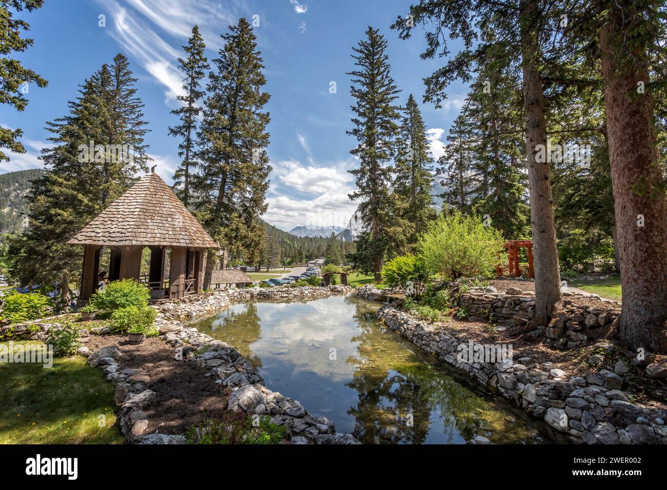 Banff town 2023 hi-res stock photography and images - Alamy
