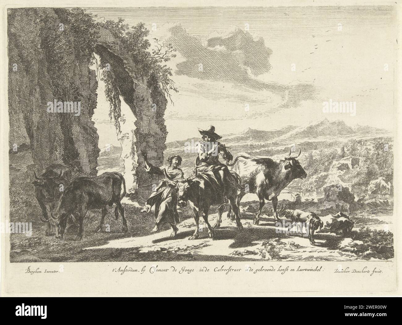 Shepherd dancing engraving hi-res stock photography and images - Alamy