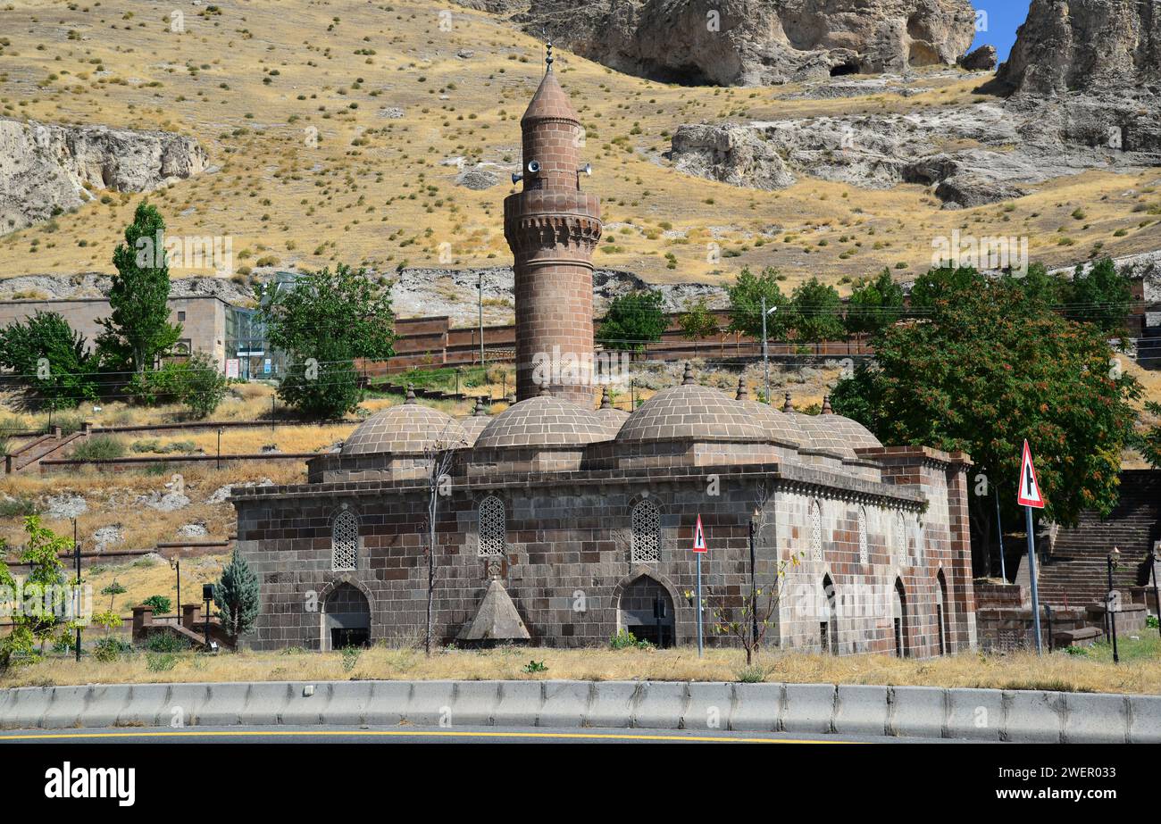 Located in Adilcevaz, Turkey, Tugrul Bey Mosque was built in the 16th ...