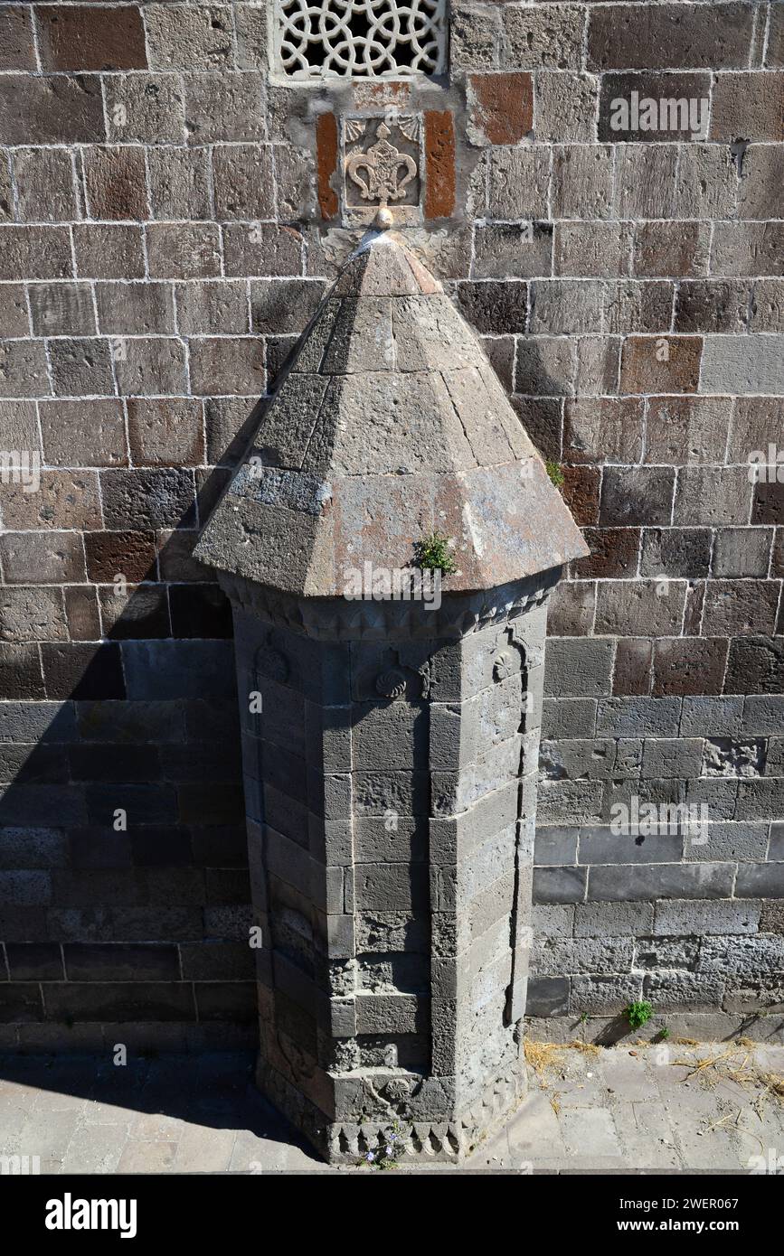 Located in Adilcevaz, Turkey, Tugrul Bey Mosque was built in the 16th ...