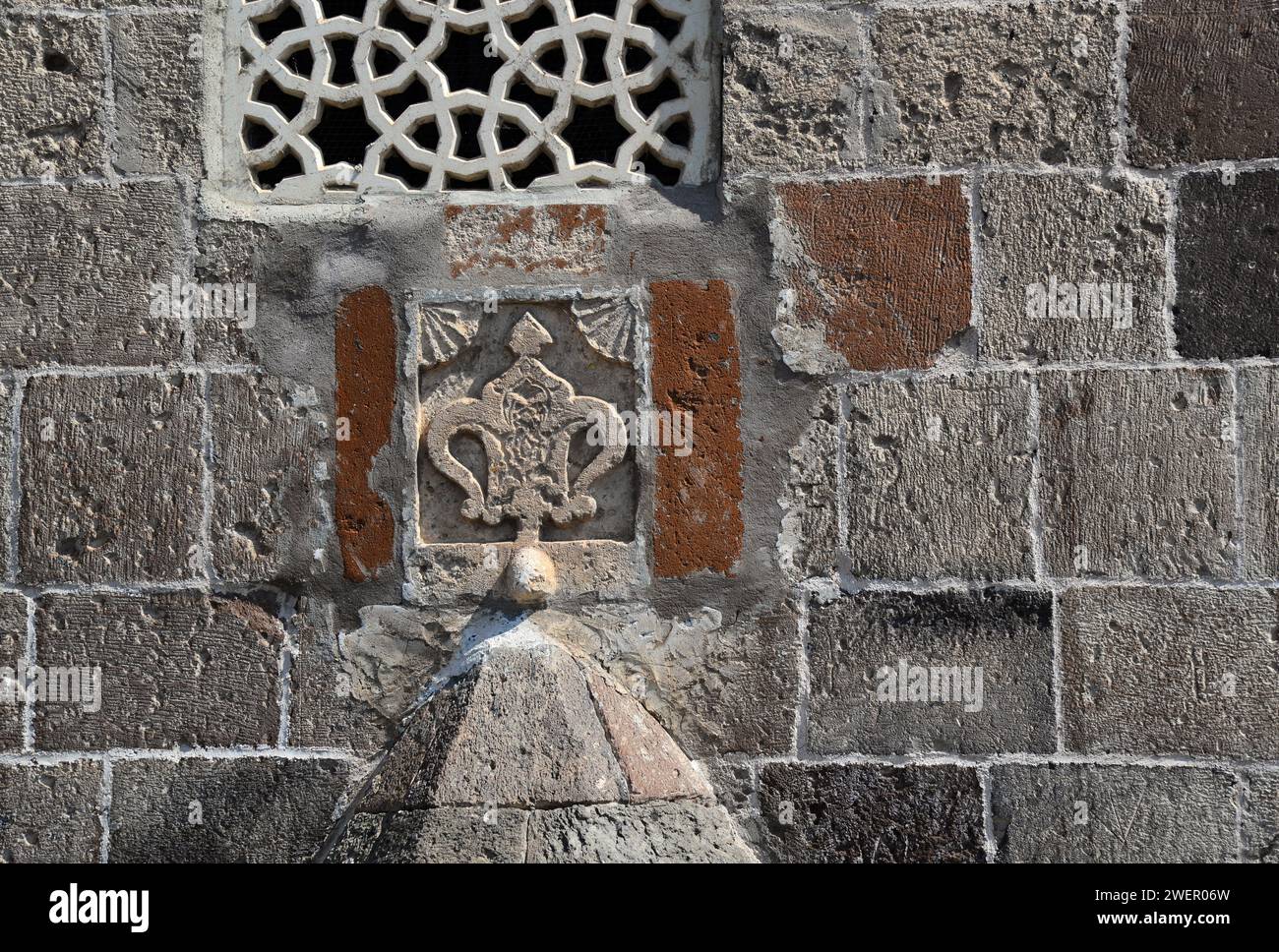 Located in Adilcevaz, Turkey, Tugrul Bey Mosque was built in the 16th ...