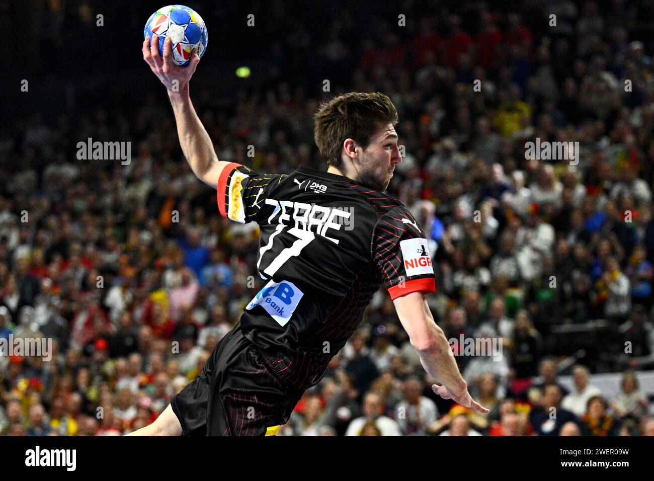 Cologne, Germany. 26th Jan, 2024. Handball: European Championship ...