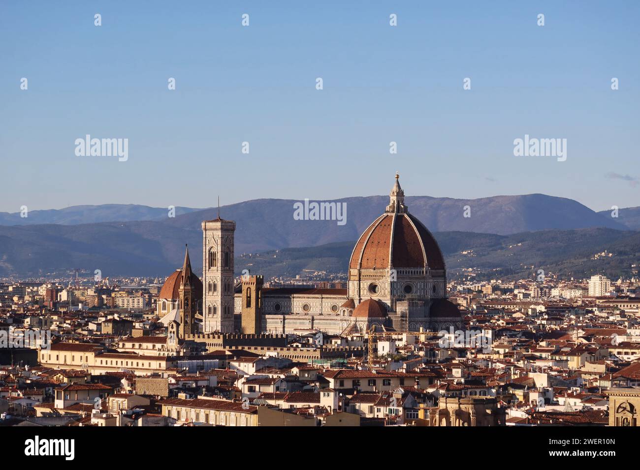 This panoramic view of Florence captures the essence of the city in ...