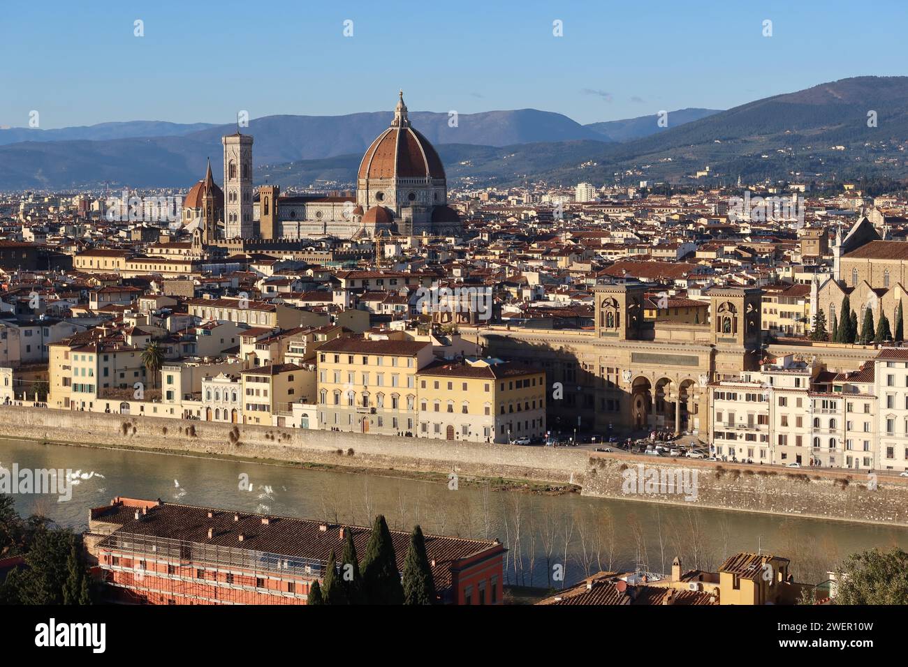 This panoramic view of Florence captures the essence of the city in ...