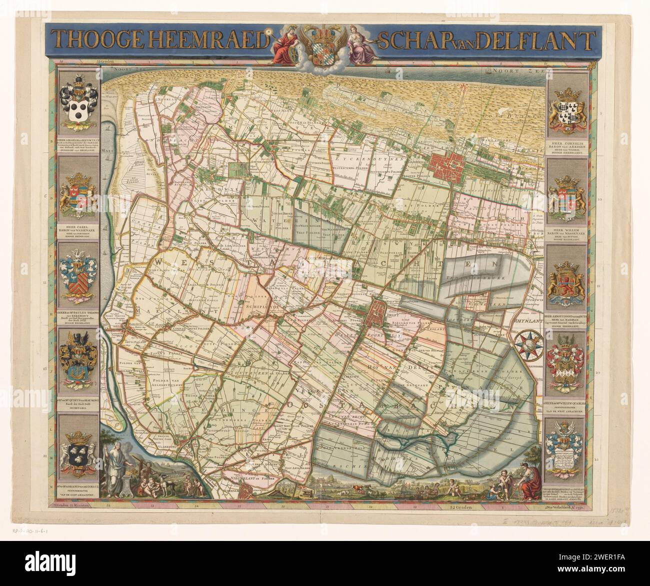 Map of the four crafts hi-res stock photography and images - Alamy