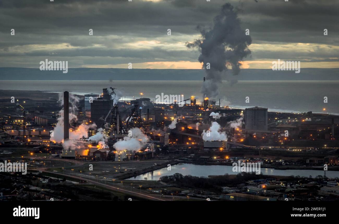 Port Talbot Steel Works - 2014 Stock Photo - Alamy