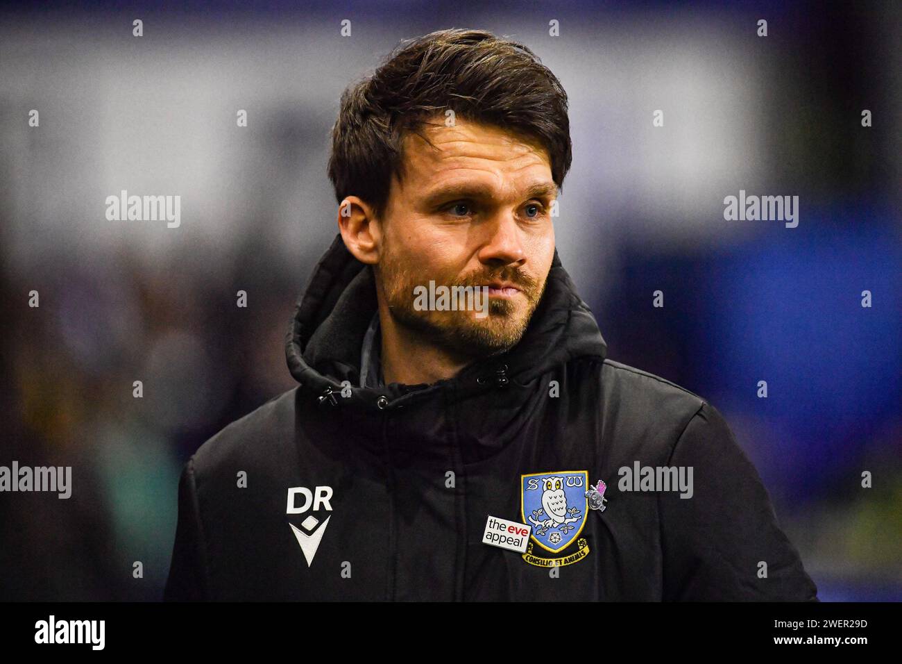Hillsborough Stadium, Sheffield, UK. 26th Jan, 2024. FA Cup Fourth ...