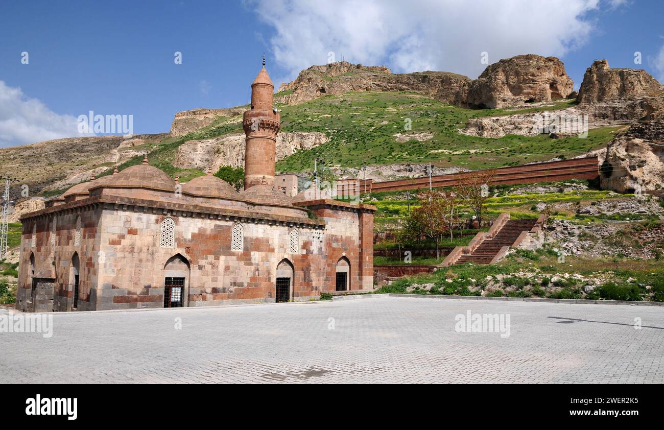 Located in Adilcevaz, Turkey, Tugrul Bey Mosque was built in the 16th ...