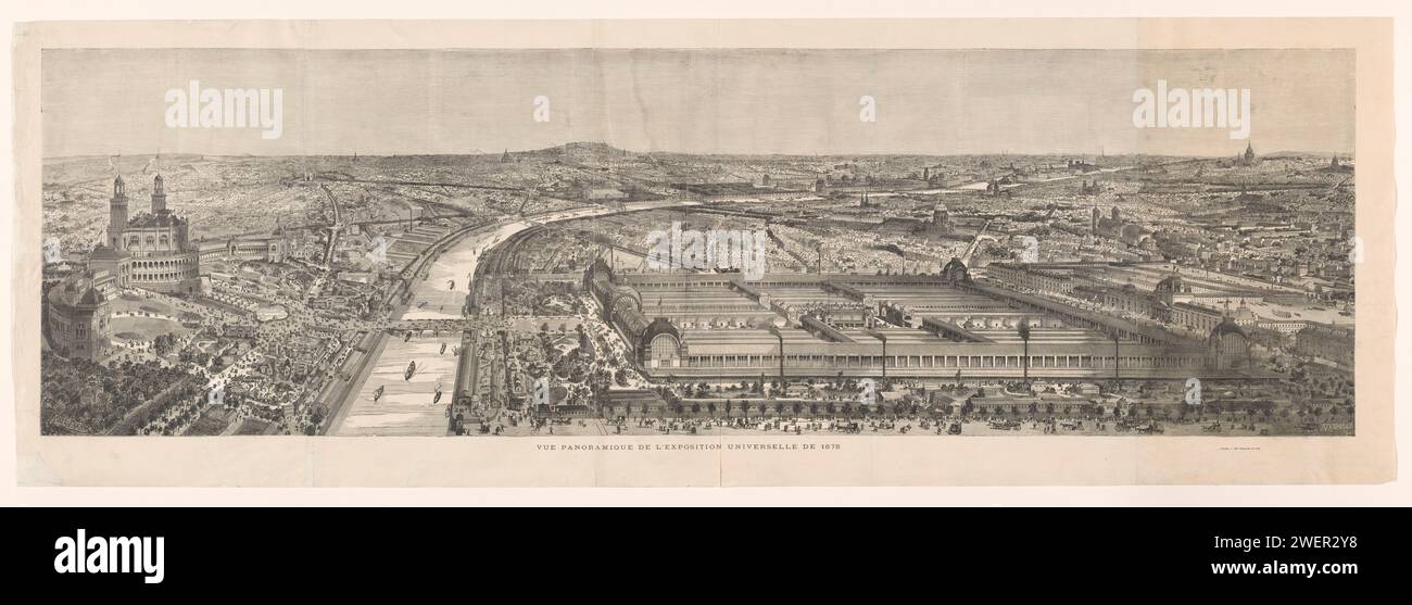 1878 paris world fair hi-res stock photography and images - Alamy