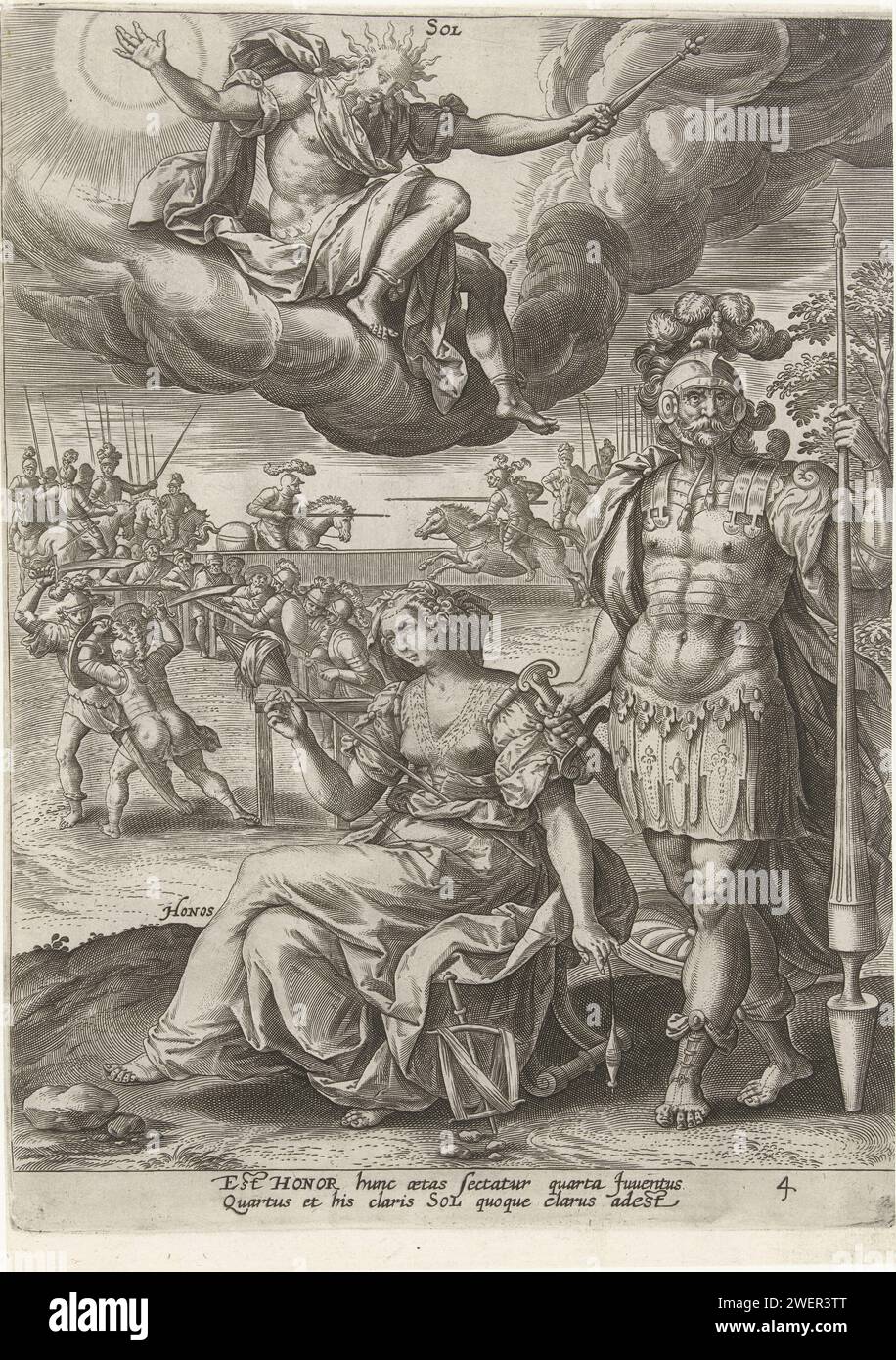 Gloria sol hi-res stock photography and images - Alamy