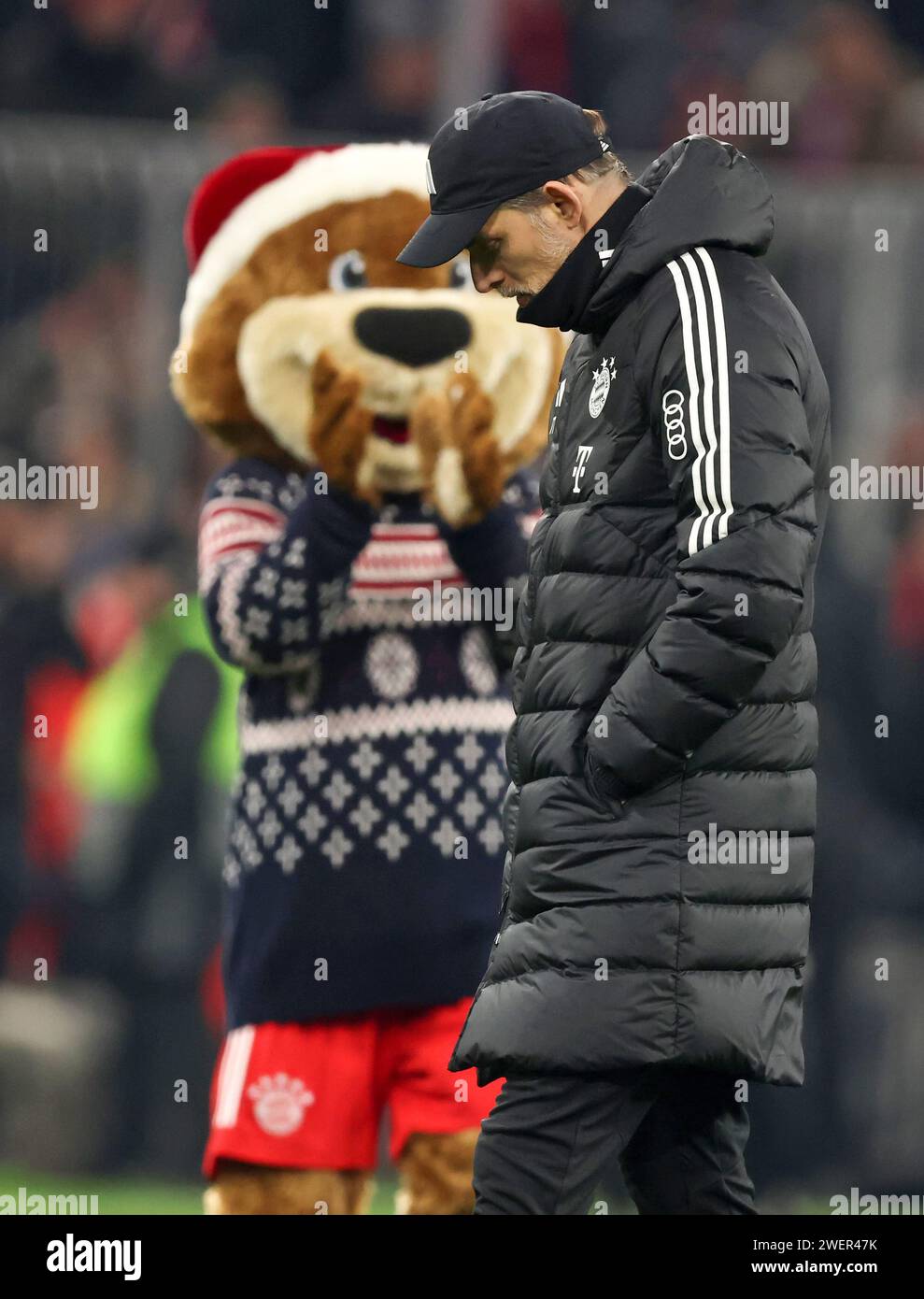 Coach Thomas Tuchel of Bayern Muenchen FC Bayern MŸnchen - VfB ...