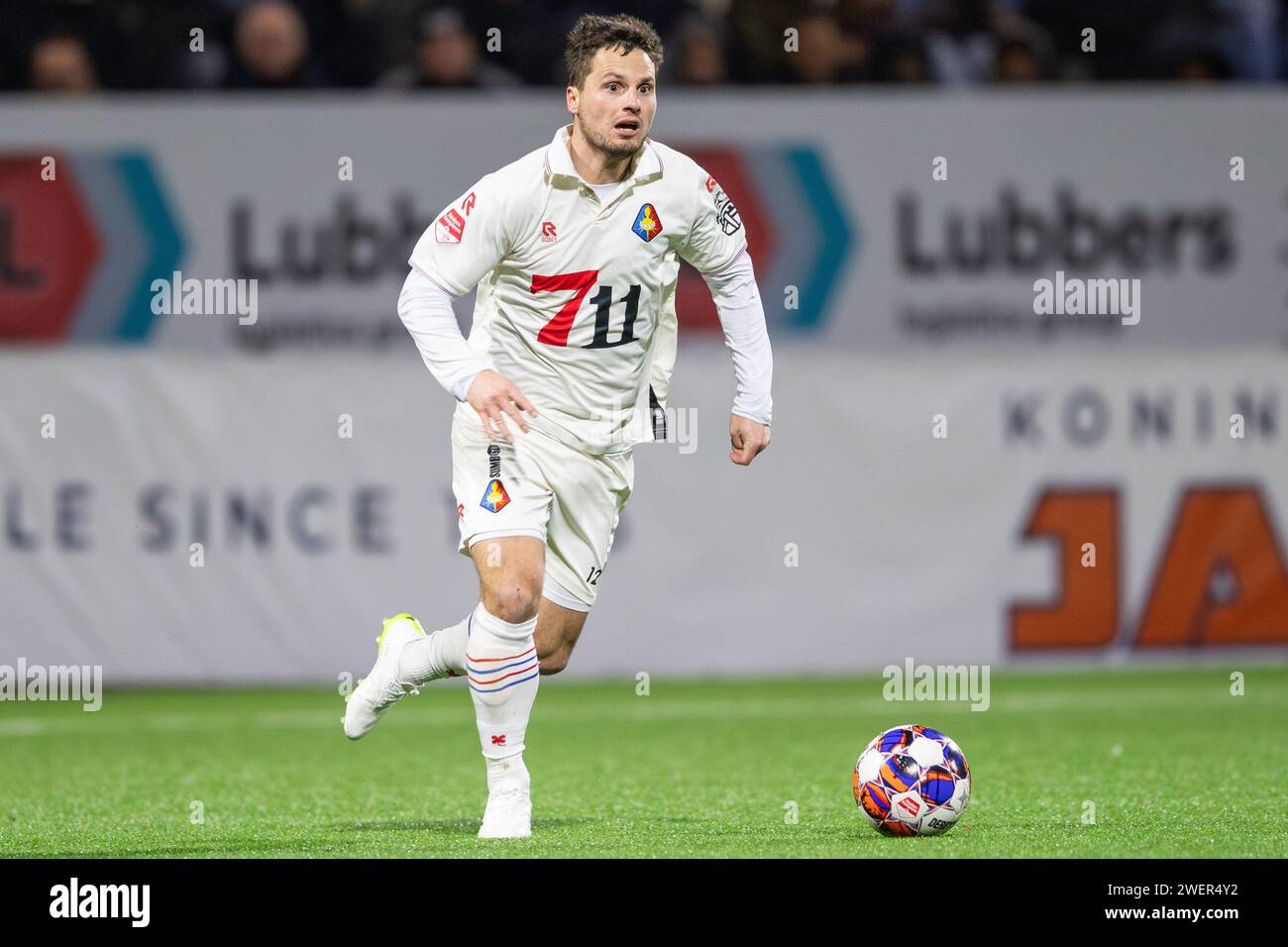 VELSEN, 26-01-2024, 711 Stadion. Dutch Football, Keuken Kampioen ...