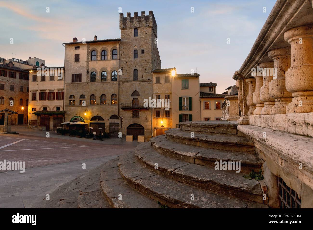 Heart of arezzo hi-res stock photography and images - Alamy