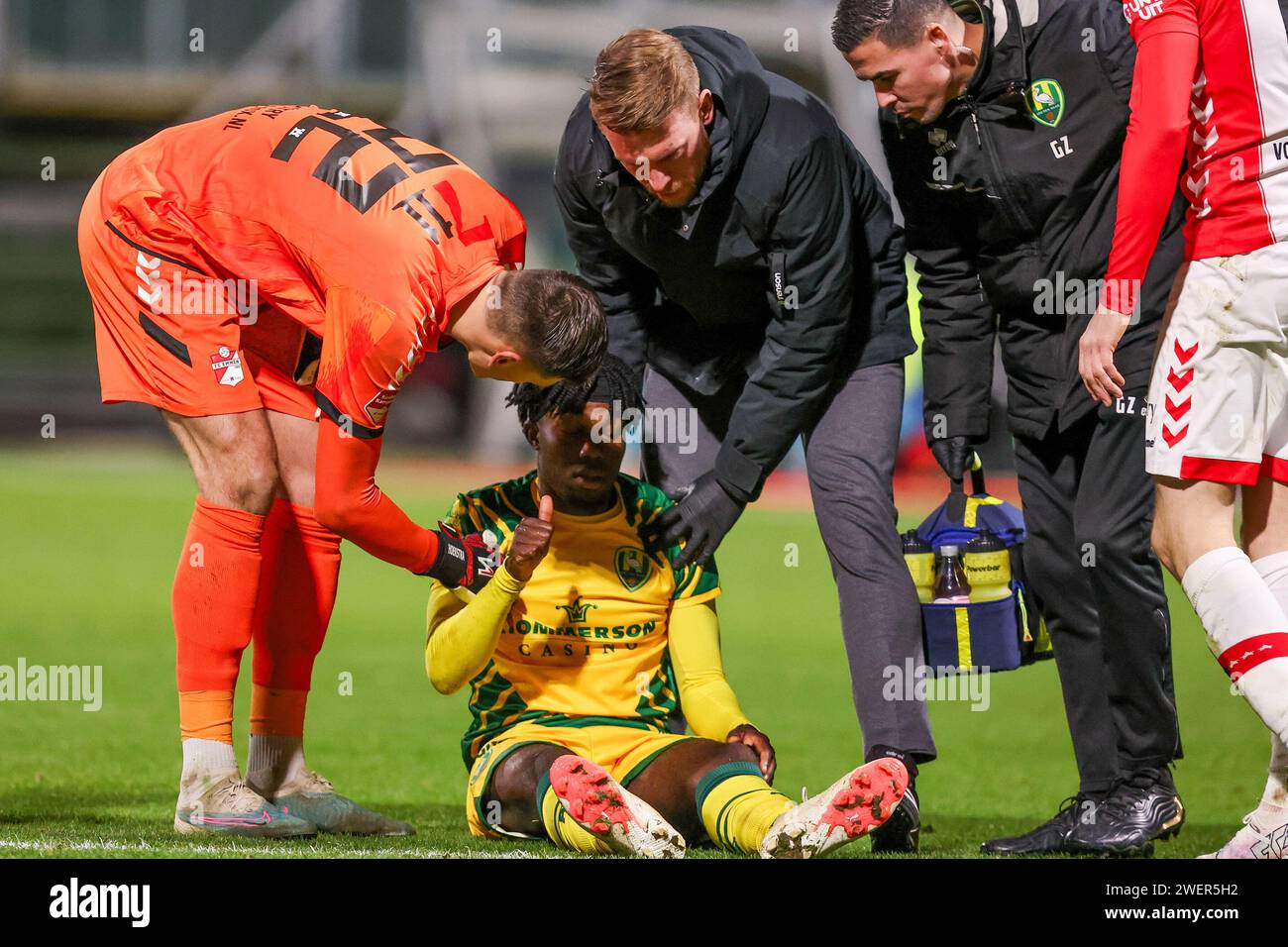 Den Haag, The Netherlands. 26th Jan, 2024. DEN HAAG, THE NETHERLANDS ...