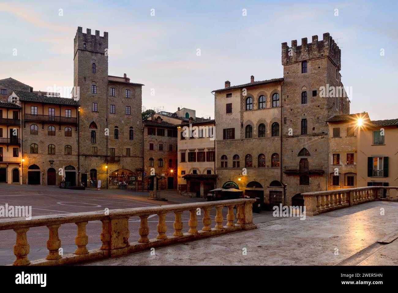 Arezzo duomo hi-res stock photography and images - Alamy