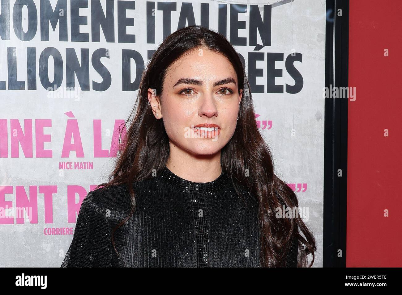 Paris, France. 26th Jan, 2024. Romana Maggiora Vergano attends 'Il ...