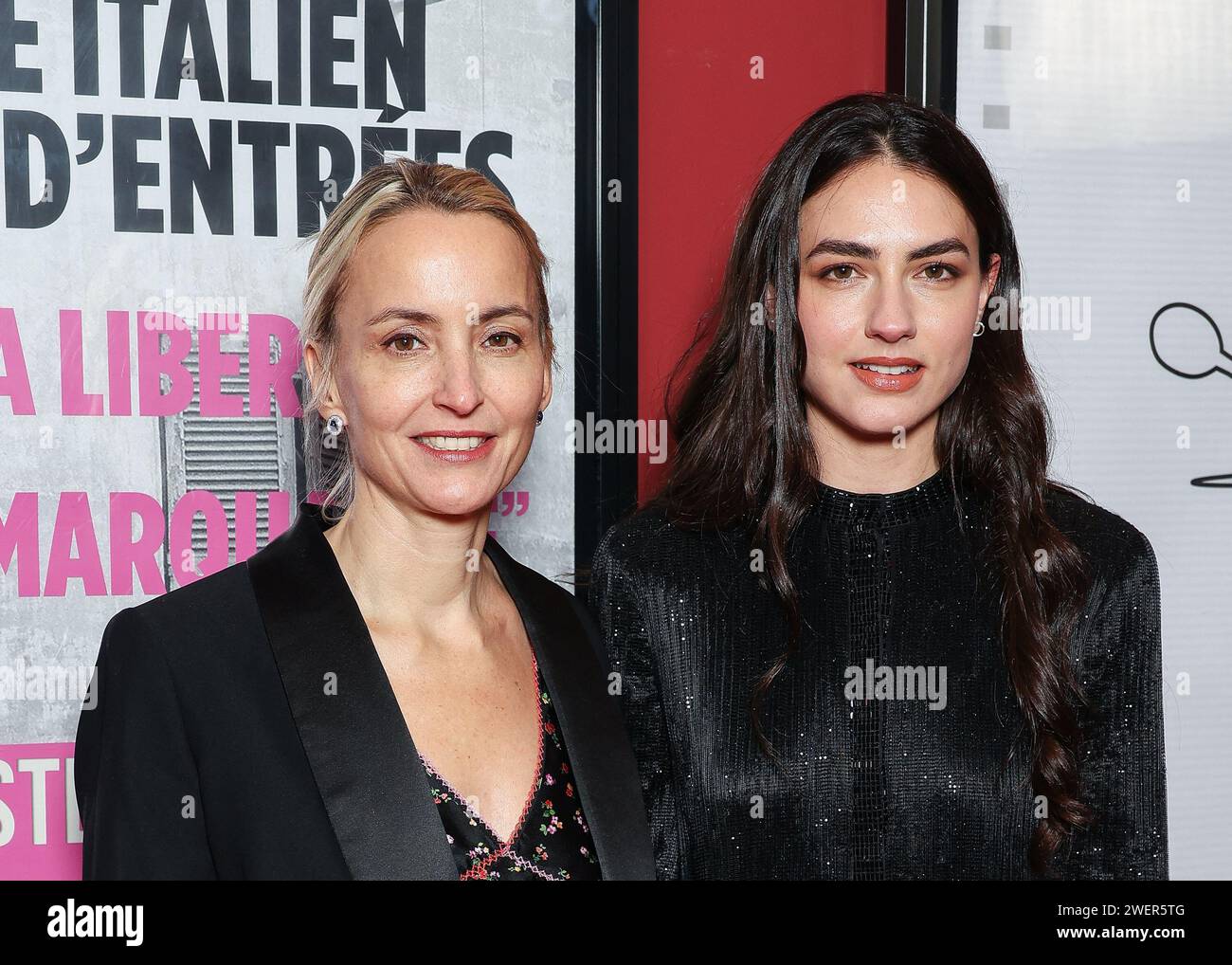 Giulia Calenda, Romana Maggiora Vergano attends 'Il reste encore demain ...