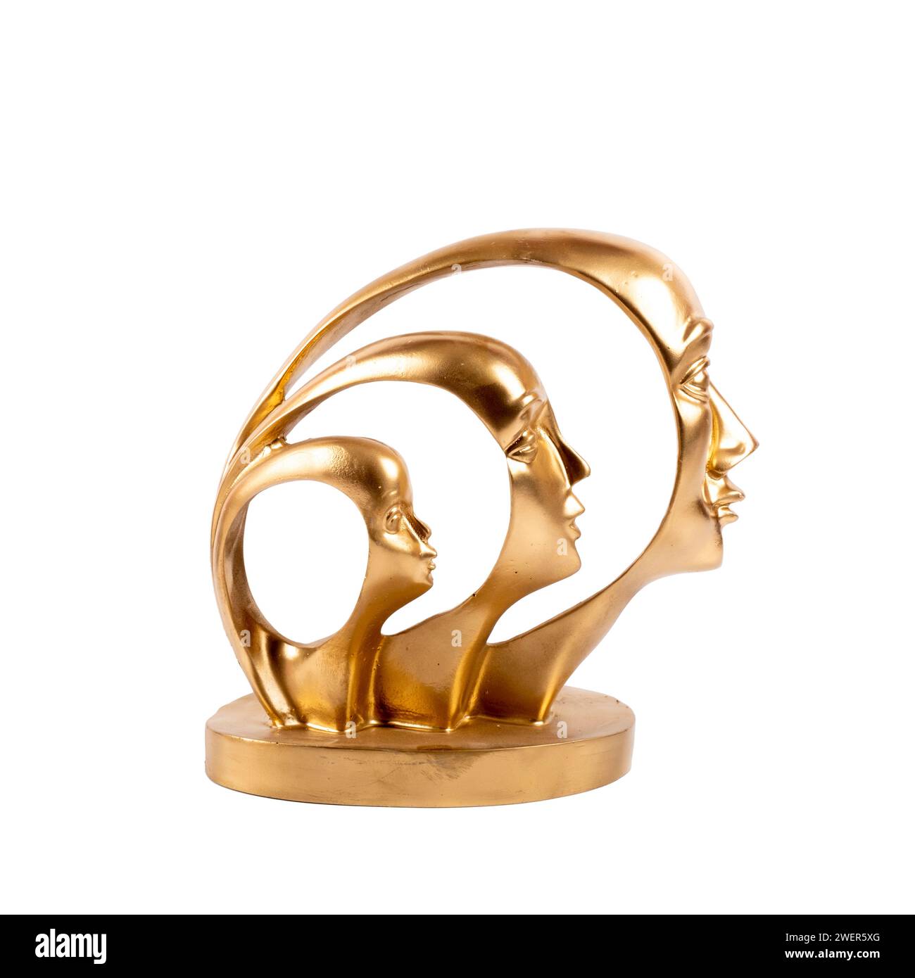 Abstract human sculpture Cut Out Stock Images & Pictures - Alamy