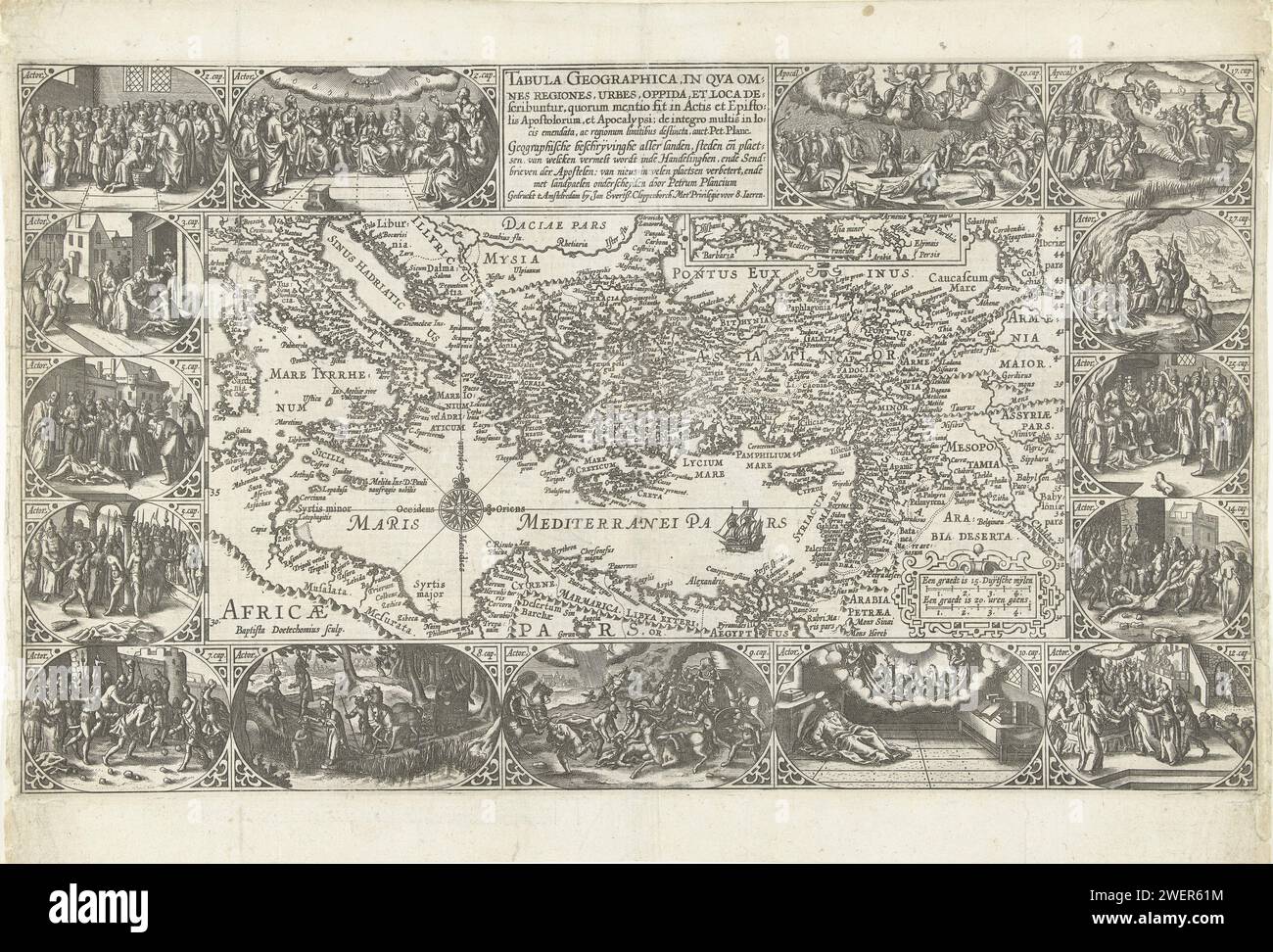 Map of the countries in the north -east of the Mediterranean Sea ...