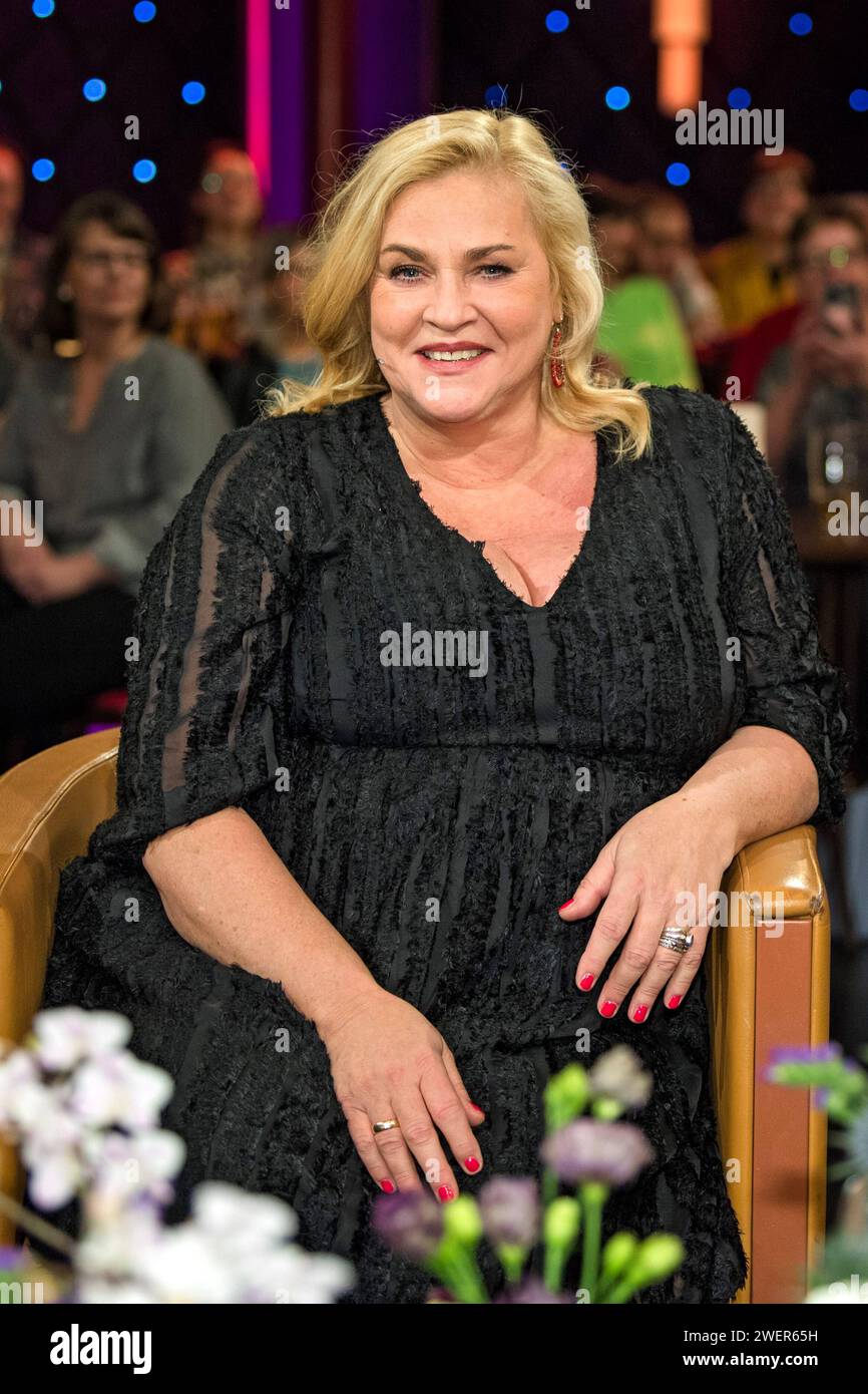 MDR - Riverboat. Schauspielerin Petra Kleinert anläßlich der ...