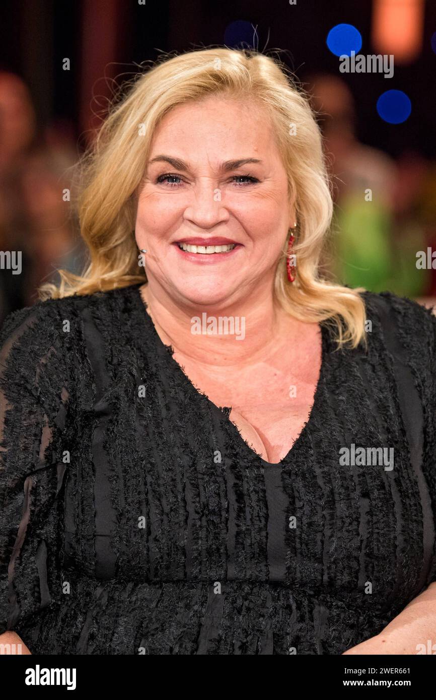 MDR - Riverboat. Schauspielerin Petra Kleinert anläßlich der ...