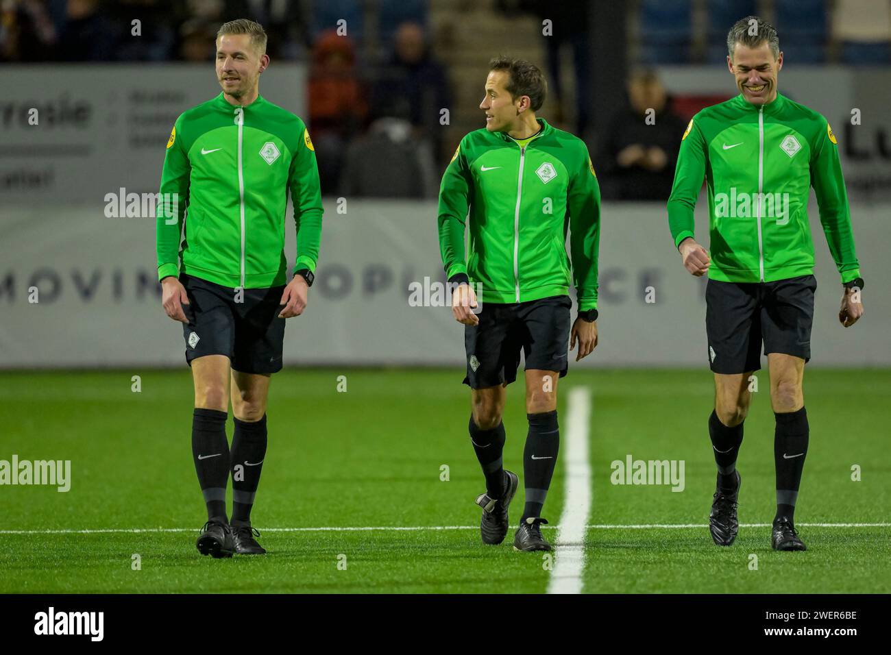 Velsen, Netherlands. 26th Jan, 2024. VELSEN, NETHERLANDS - JANUARY 26 ...