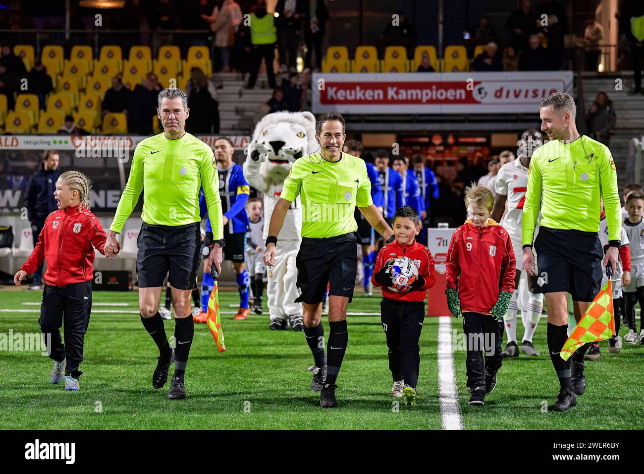 Velsen, Netherlands. 26th Jan, 2024. VELSEN, NETHERLANDS - JANUARY 26 ...