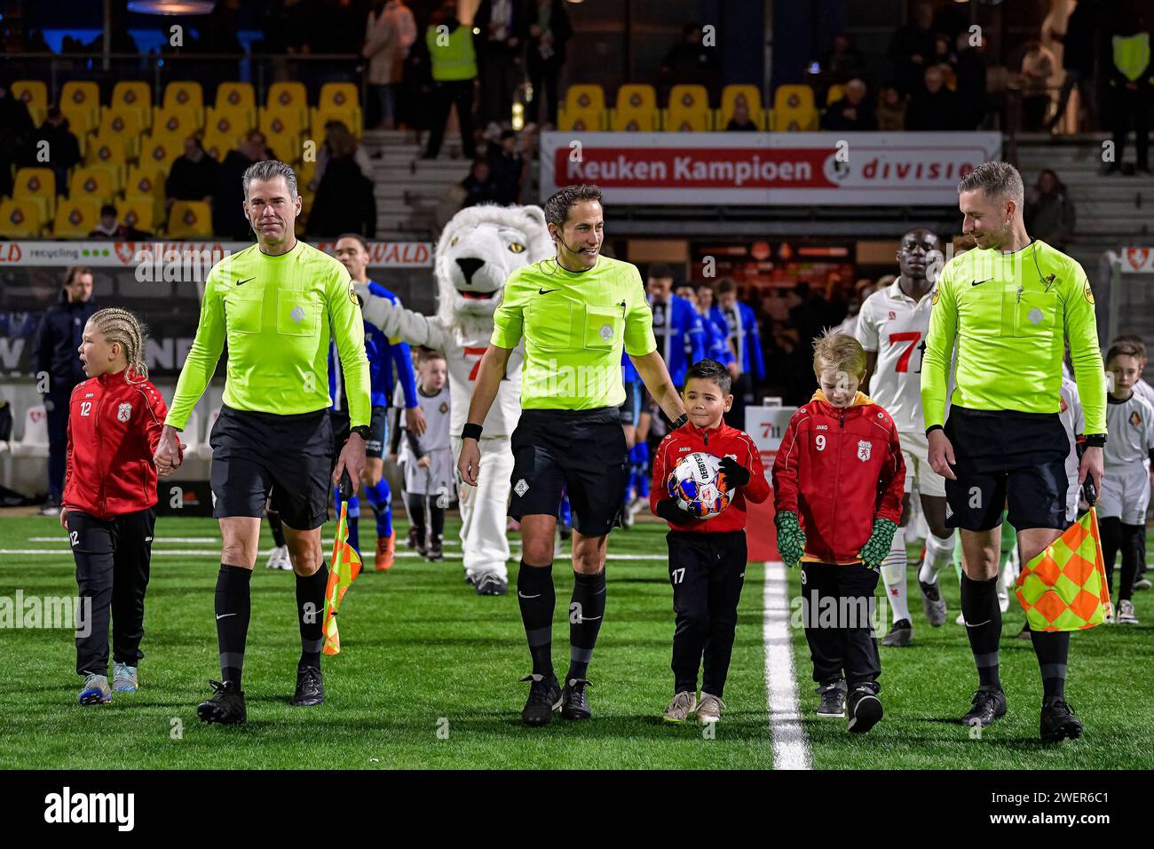 Velsen, Netherlands. 26th Jan, 2024. VELSEN, NETHERLANDS - JANUARY 26 ...