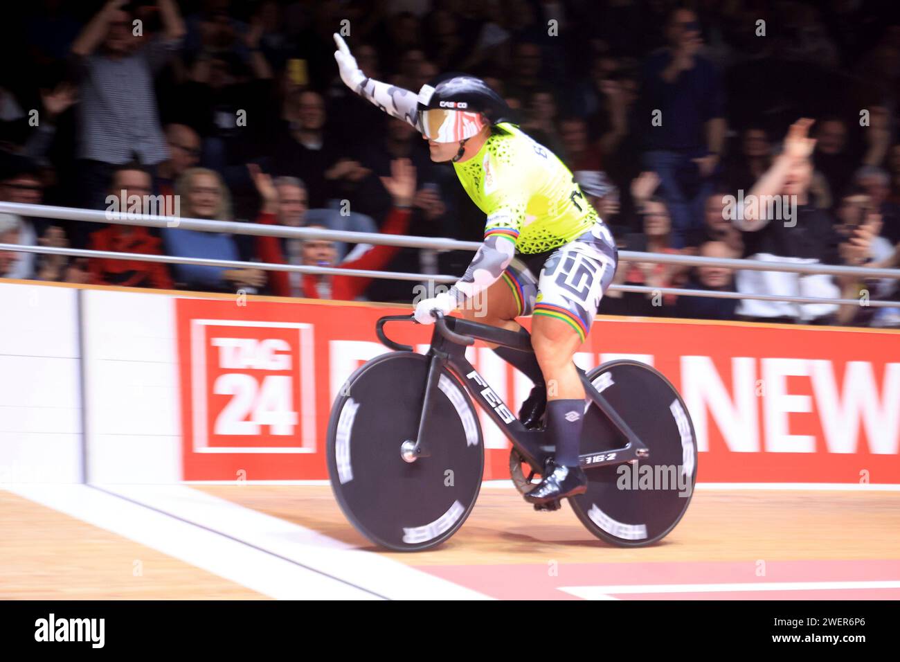Berlin, Deutschland. 26th Jan, 2024. 26.01.2024, Velodrom, Berlin, DEU ...