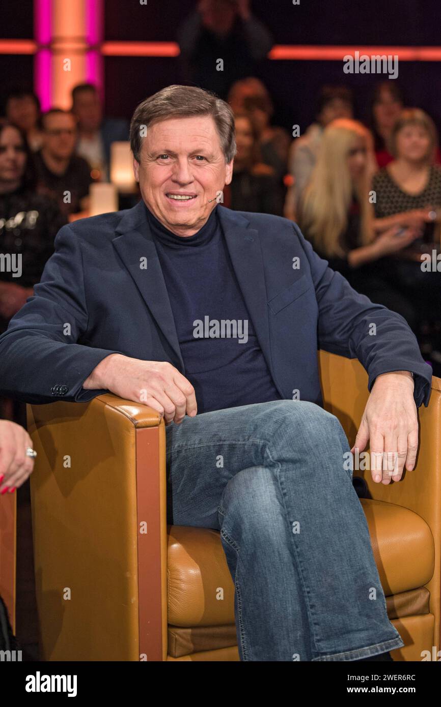 MDR - Riverboat. Astronaut Prof. Dr. Ulrich Walter anläßlich der ...