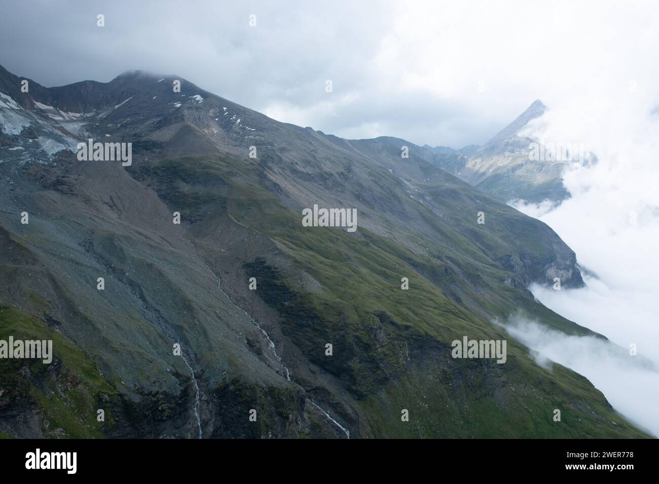 Panoramic alpine view in austria hi-res stock photography and images ...